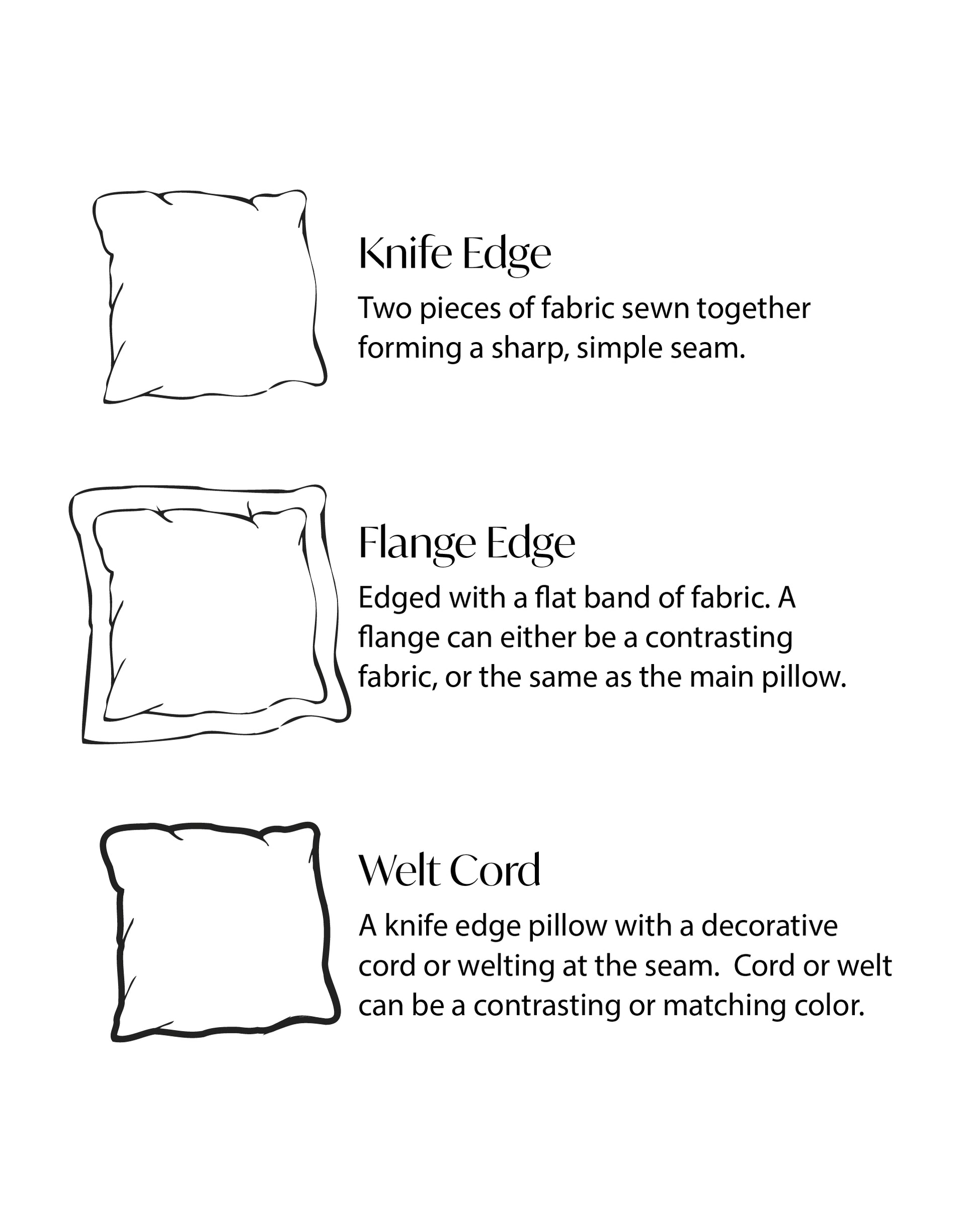 Decorative Pillows – Primadonna