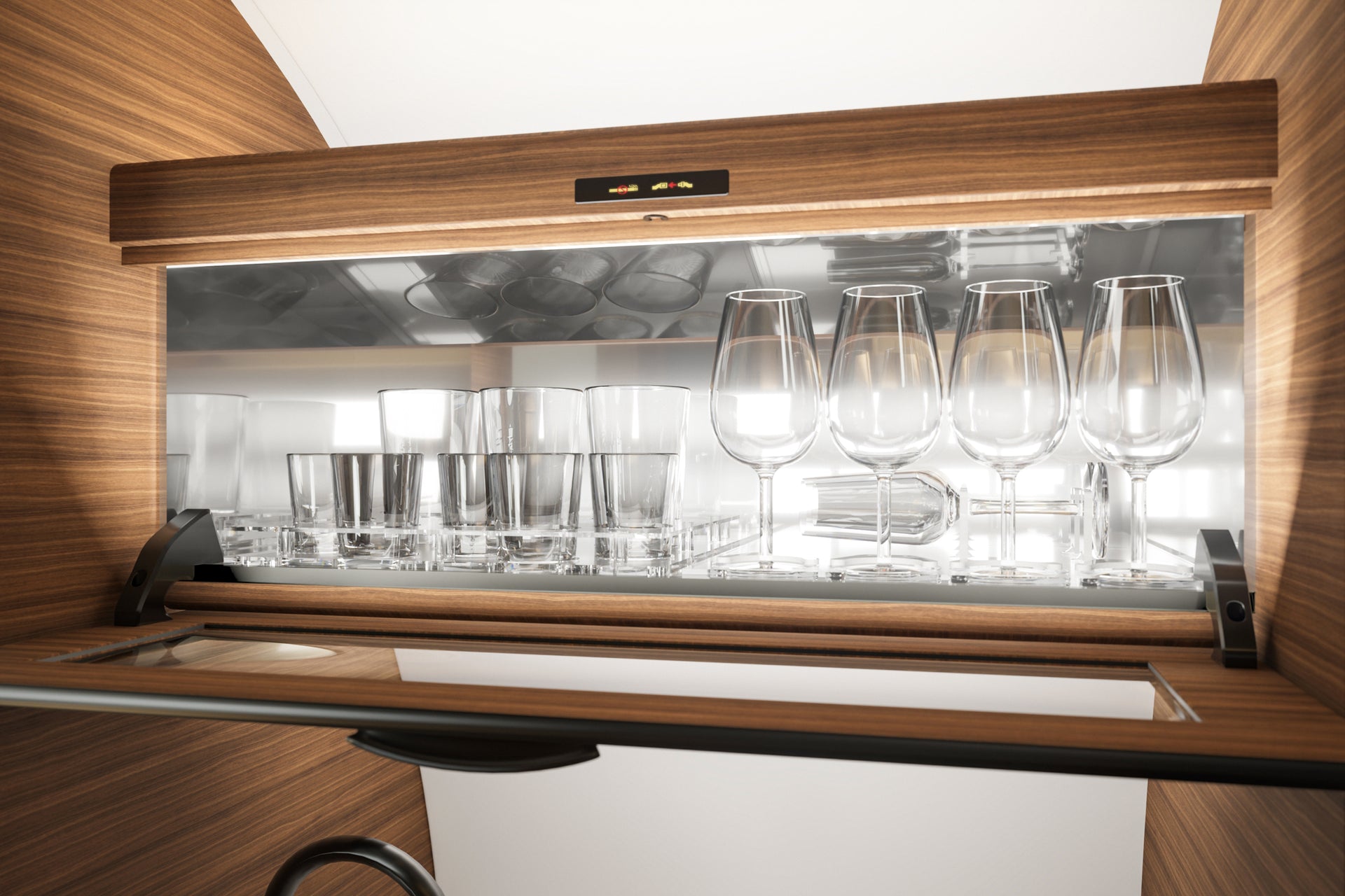 Galley Glass Racks – Primadonna